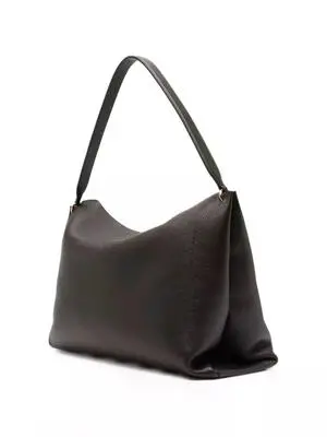 WANDLER Penelope Pebbled-leather Tote Bag