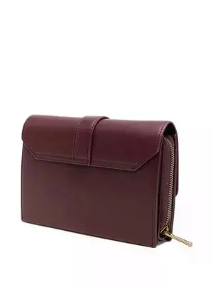 Just Cavalli Snake-plaque Clutch Bag