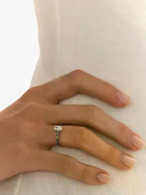 SOLO FOR DIAMONDS X Daria Shapovalova Ring - Silver