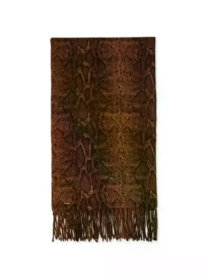 TWINSET Woven Scarf - Brown