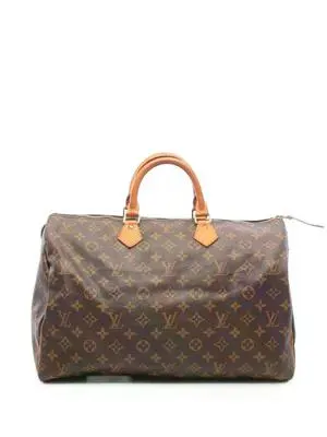LOUIS VUITTON 1992 40 Speedy Handbag