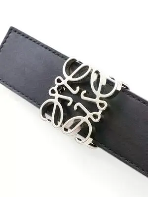 Loewe 2010s Anagram Reversible Belt