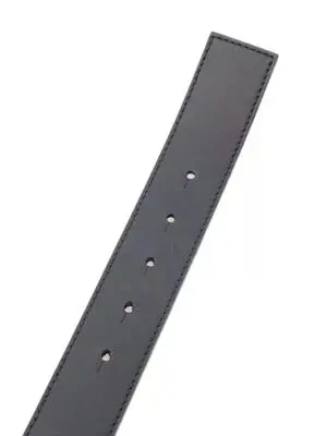 Loewe 2010s Anagram Reversible Belt