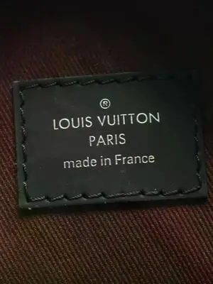 LOUIS VUITTON 2017 Monogram Macassar Josh Backpack