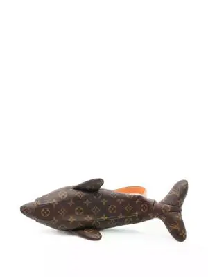 LOUIS VUITTON 2010s Monogram Dolphin Shoulder Bag