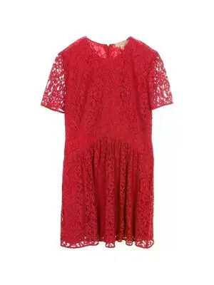 Burberry 2020s Lace Short-sleeve Dress