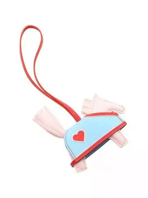 Hermès Rodeo Pm Bag Charm - Blue