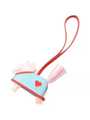 Hermès Rodeo Pm Bag Charm - Blue