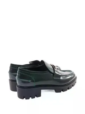 CHRISTIAN LOUBOUTIN 2010s Cl Moc Lug Loafers