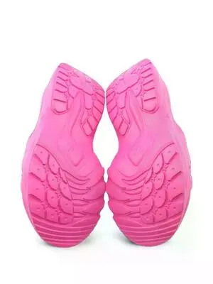 LOUIS VUITTON 2020s Pool 55 Monogram Sandals - Pink