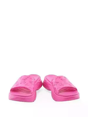 LOUIS VUITTON 2020s Pool 55 Monogram Sandals