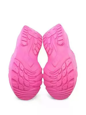 LOUIS VUITTON Monogram Pool Sandals - Pink