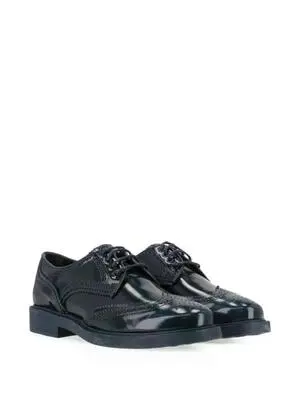TOD'S Brogue-detail Derby Shoes