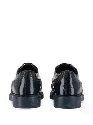 TOD'S Brogue-detail Derby Shoes