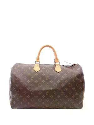 LOUIS VUITTON 2005 40 Speedy Monogram Handbag