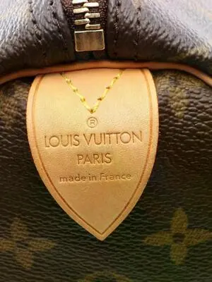 LOUIS VUITTON 2005 40 Speedy Monogram Handbag