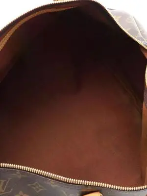 LOUIS VUITTON 2005 40 Speedy Monogram Handbag