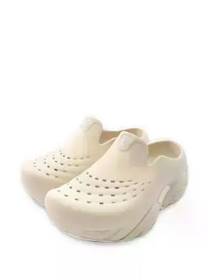 LOUIS VUITTON 2020s Shark Line Slip-on Sandals - Neutrals