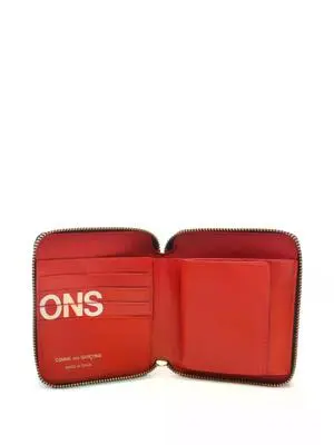 Comme Des Garçons 2020s Huge Logo Wallet