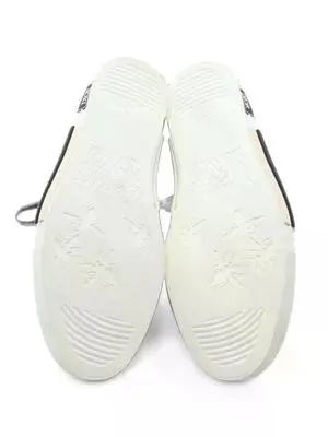 Dior 2020s B23 Oblique Logo-patch High-top Sneakers