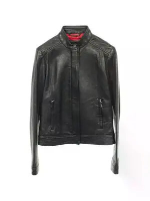 Gucci 2010s Leather Jacket - Black