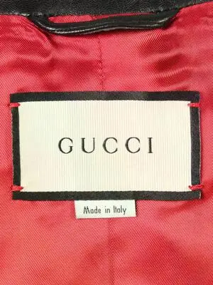 Gucci 2010s Leather Jacket
