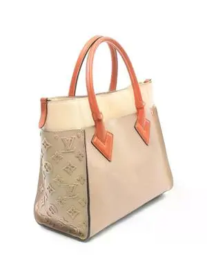 LOUIS VUITTON 2021s On My Side Monogram Tote Bag