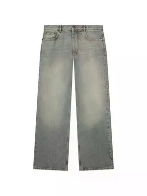 Off-White Half-arrow Slim Relaxed Jeans - Blue