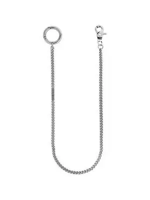Balenciaga Bb Icon Trouser Chain - Silver