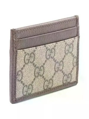 Gucci 2020s Ophidia Gg Supreme Card Case