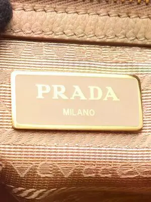 Prada 2010-2026 Vitello Phenix Open Convertible Tote Satchel