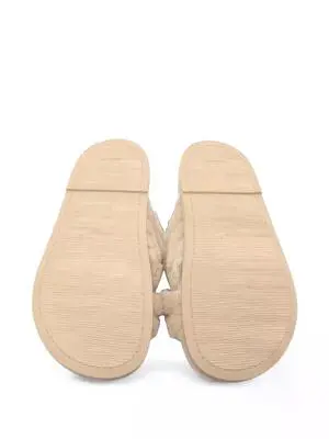 LOUIS VUITTON Bliss Comfort Shearling Sandals