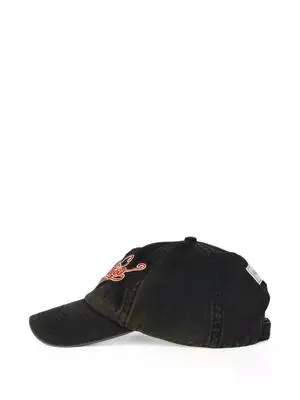Attico Logo-embroidered Cap