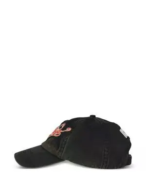 Attico Logo Embroidered Cap