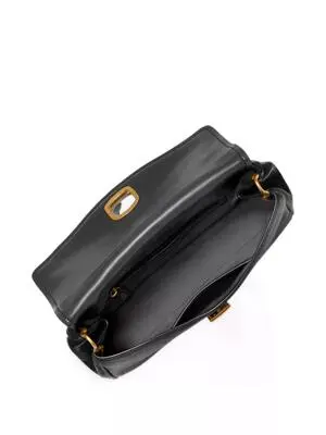 Michael Kors Bryant Large Textured-leather Convertible Shoulder Bag