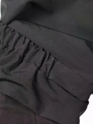 Prada 2010s Hooded Drawstring Coat