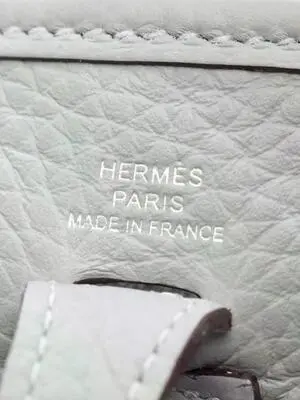 Hermès 2026 Tpm Evelyne Amazone Shoulder Bag - Grey