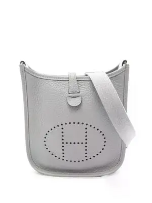 Hermès 2026 Tpm Evelyne Amazone Shoulder Bag - Grey