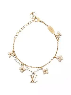 LOUIS VUITTON 2025 Floragram Bracelet - Gold