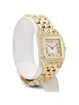 Cartier 1990s Panthère Diamond 22mm Watch