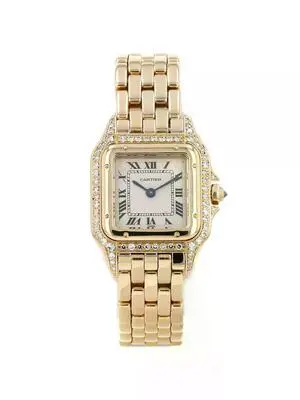 CARTIER Cartier 1990s Panthère Diamond 22mm Watch