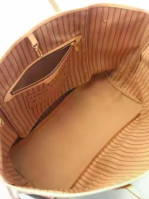 LOUIS VUITTON 2021 Gm Neverfull Tote Bag - Brown
