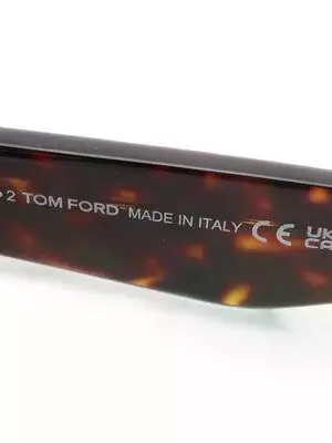 TOM FORD 2020s Esme Square-frame Sunglasses