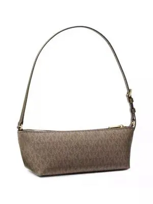 Michael Kors Laila Small Signature-logo Satchel