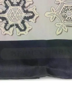 Hermès 2000s Winter Fires Scarf
