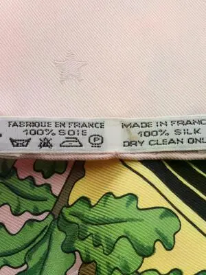 Hermès 2000s 90 Carré Emblems De L'europe Scarf
