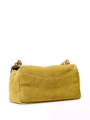Michael Kors Bryant Small Suede Convertible Shoulder Bag