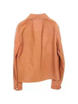 Loewe 2010s Zip-up Leather Jacket