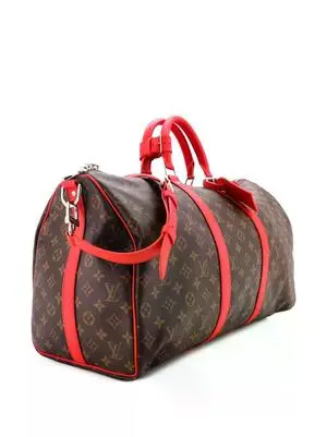 LOUIS VUITTON Travel Bag - Red