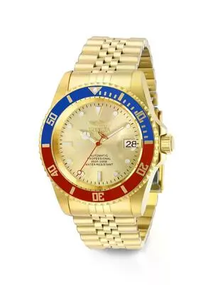 INVICTA Pro Diver 42mm Watch - Gold
